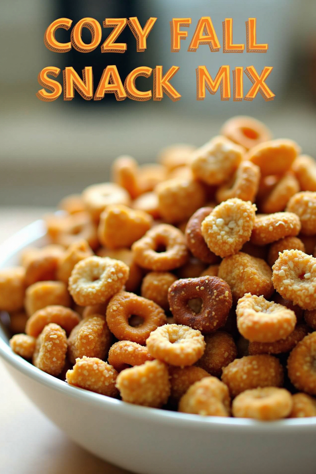 Autumn Crunch Delight: The Ultimate Maple Pumpkin Spice Chex Mix ...