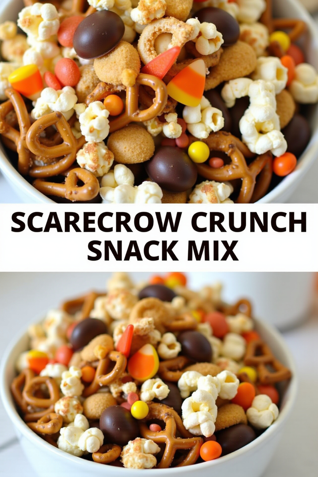 Scarecrow Crunch Snack Mix: 8 Festive Party Wins for a Fall Celebration ...