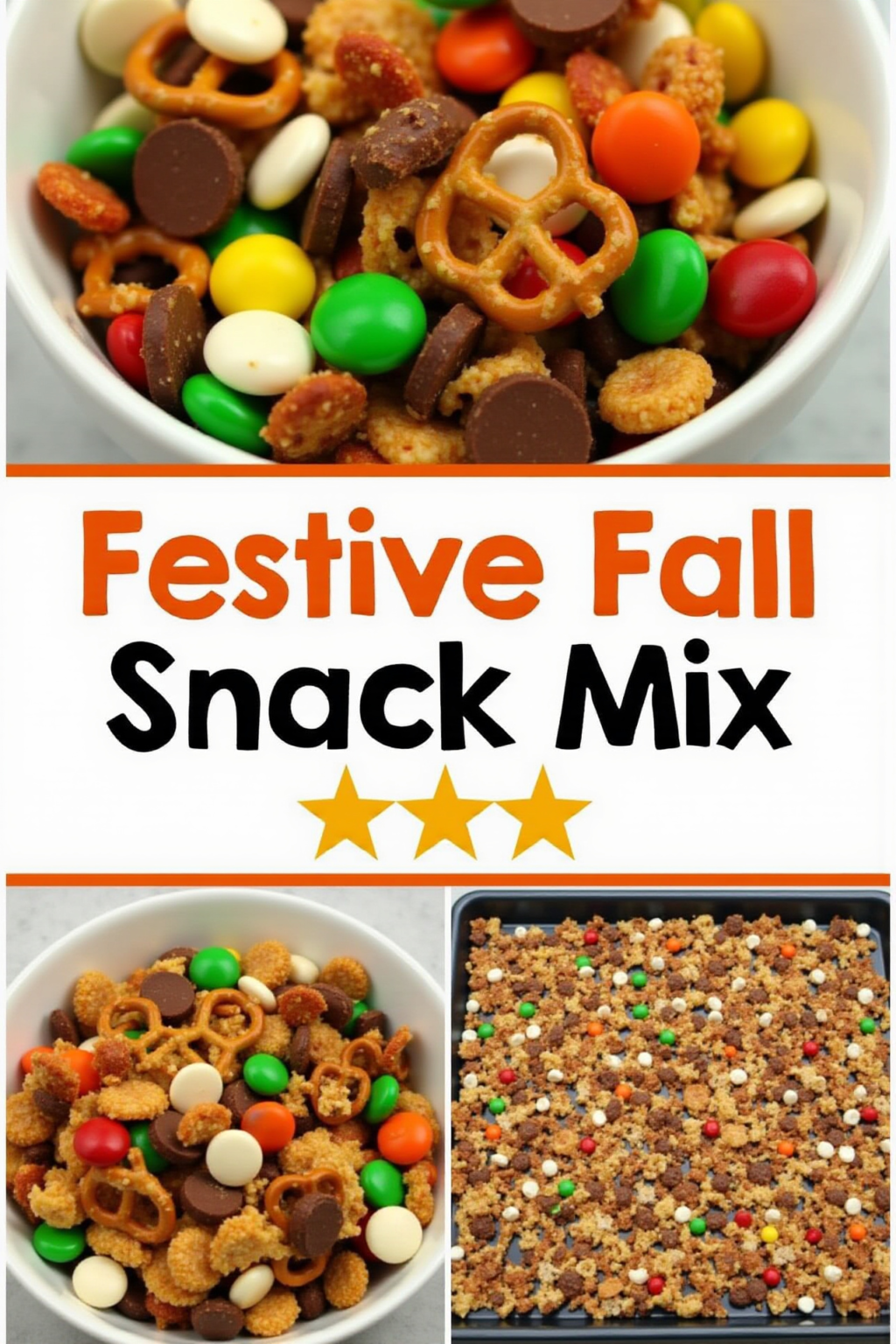 Autumn Crunch: The Ultimate Addictive Sweet & Salty Fall Snack Mix ...
