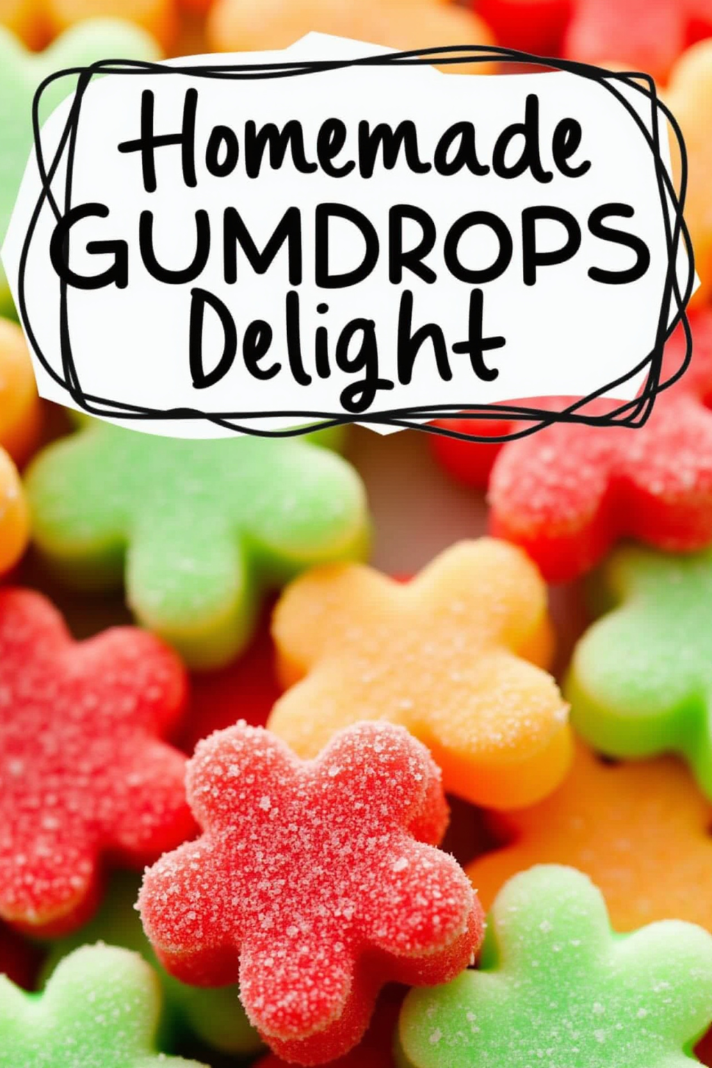 Chewy Colorful Creations: A Step-by-Step Guide to Homemade Gumdrops ...