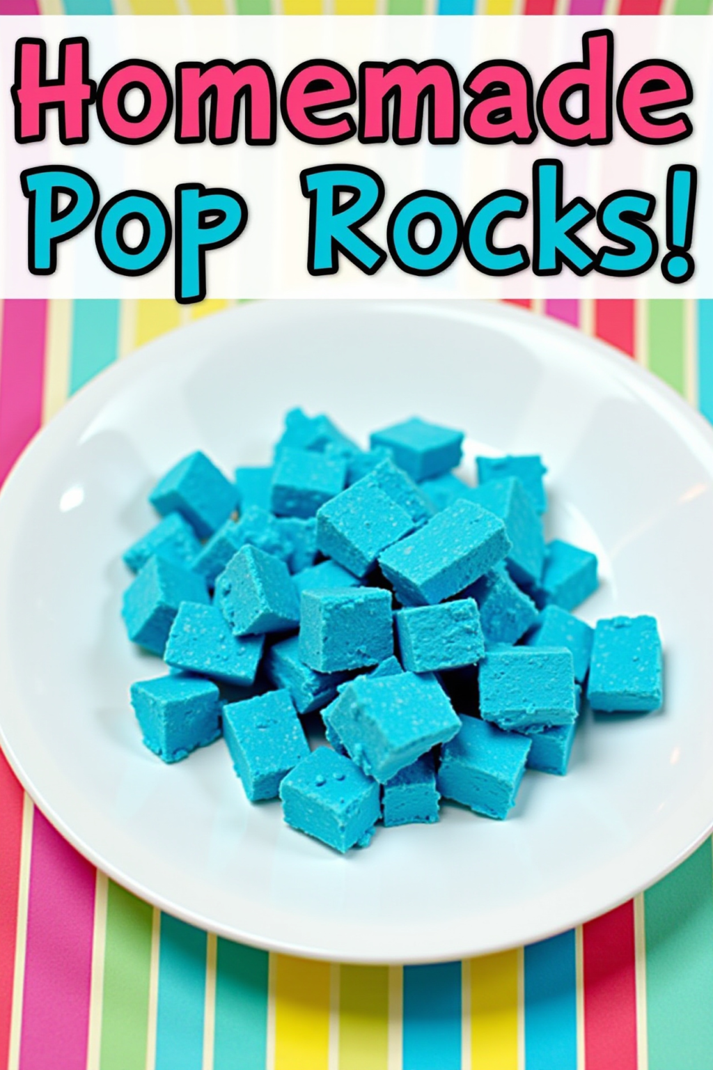 DIY Pop Rocks: Create Your Own Crackling, Fizzing Candy Magic! - Crunch ...