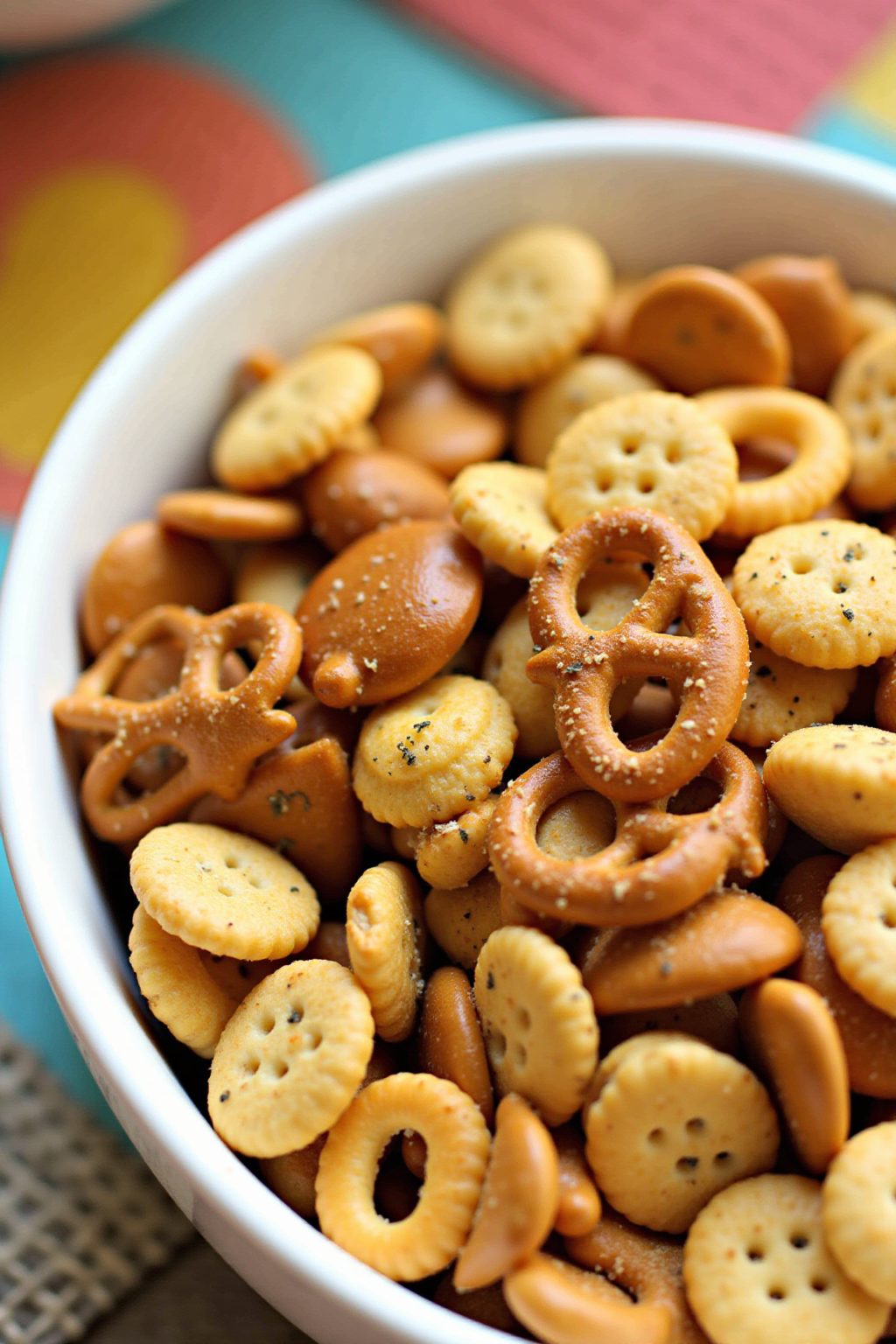 Elevate Your Snack Time: Homemade Savory & Zesty Crunch Mix - Crunch ...