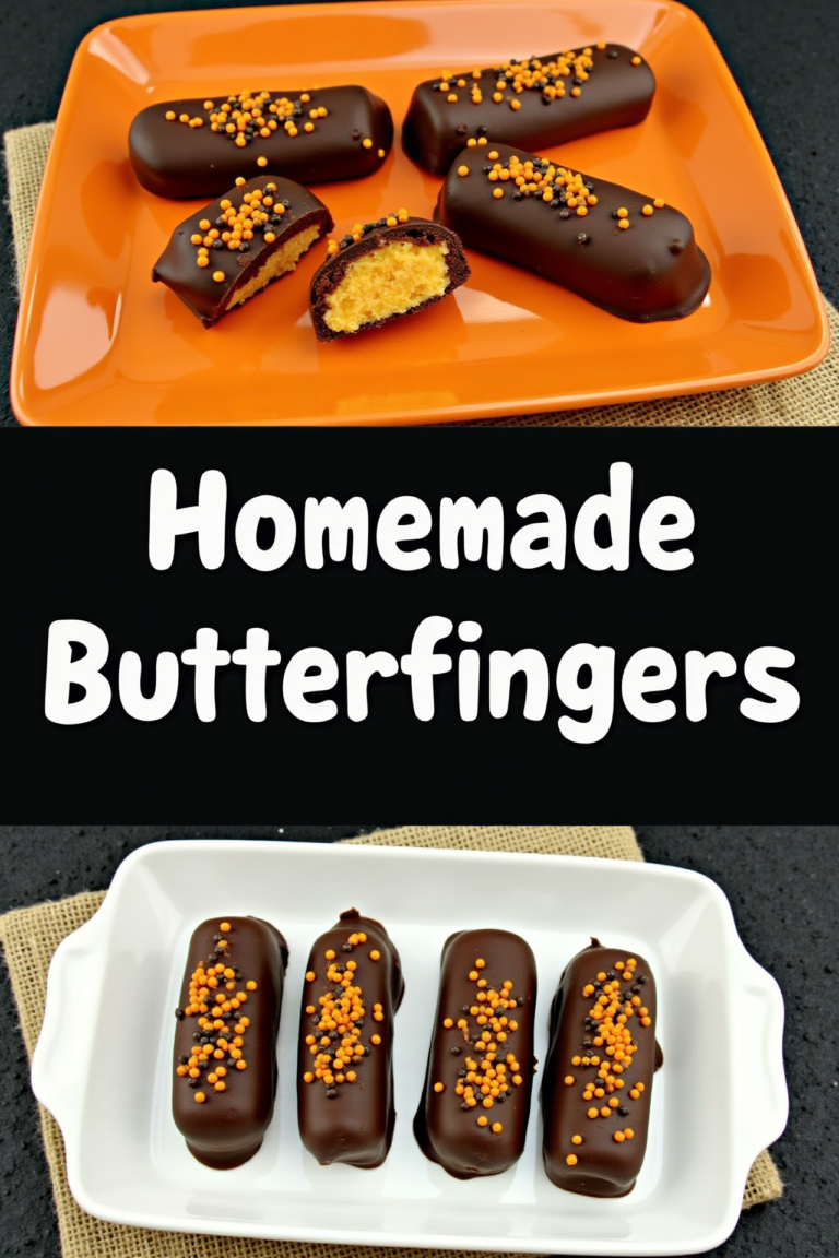 Irresistible Homemade Butterfingers: A Crispy, Decadent Treat for Every ...
