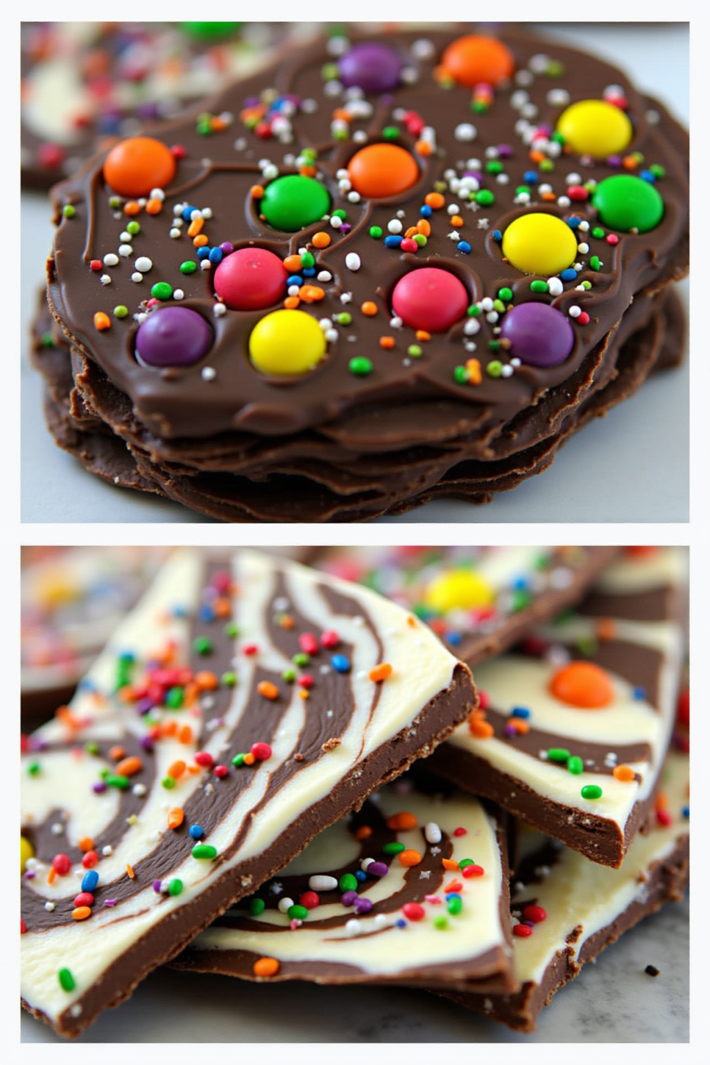 Spooktacular Delight: The Ultimate No-Bake Halloween Candy Bark Recipe ...
