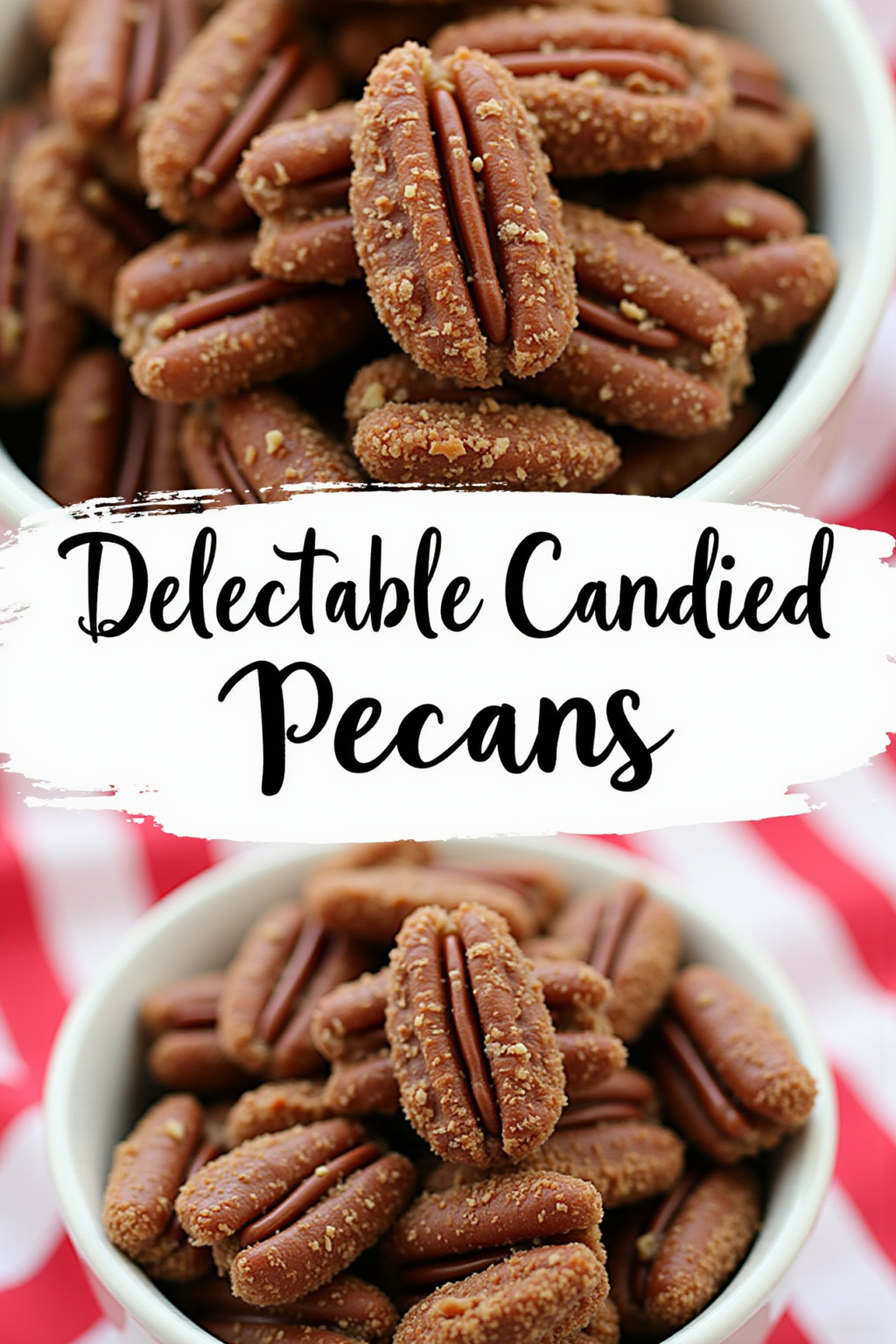 Super Easy Candied Pecans: Your Quick & Irresistible Sweet Crunch ...