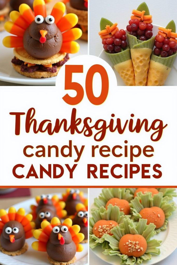 Sweeten Your Thanksgiving: Over 50 Homemade Candy Recipes to Celebrate ...