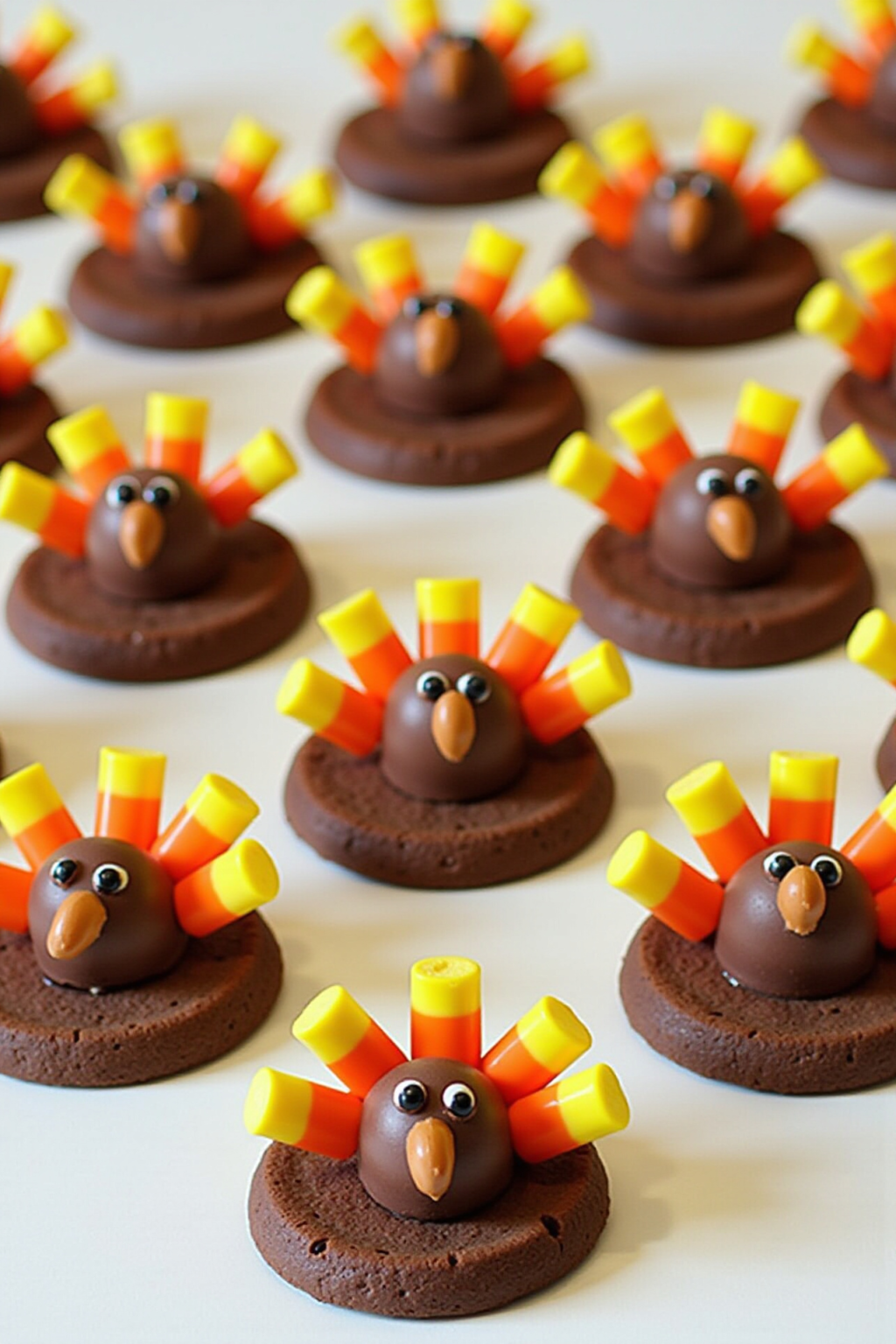 Whimsical No-Bake Candy Turkey Treats: A Festive DIY Delight for ...