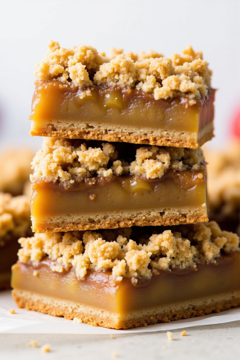 Autumn Delight: Irresistible Apple Crisp Bars for Cozy Fall Days ...