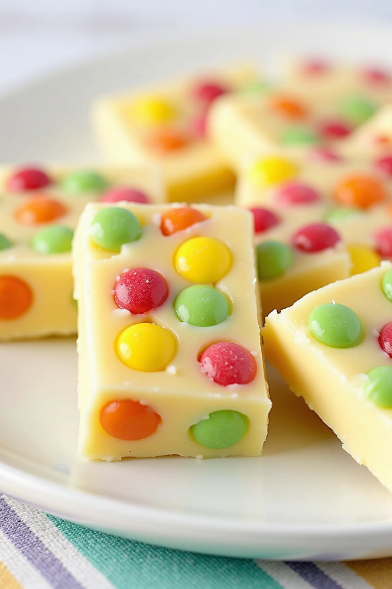 Fruity Gumdrop Nougat Candy: A Colorful, Easy Fudge & Taffy Treat ...