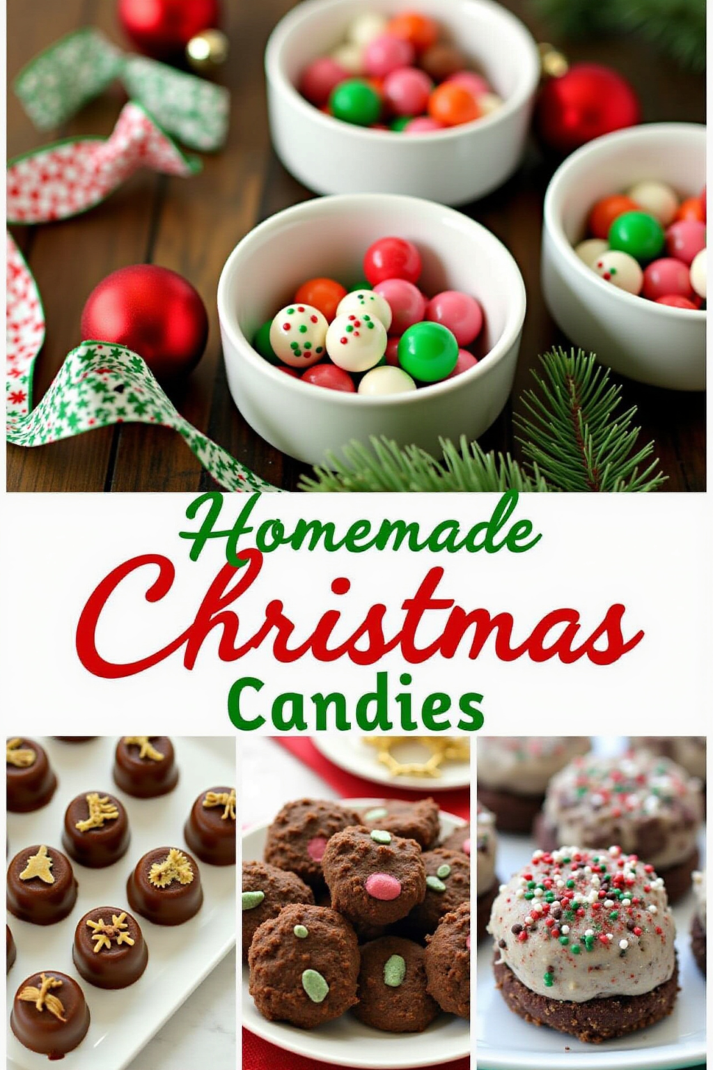 Holiday Sweet Treats: Easy Homemade Christmas Candy Recipes to Brighten ...