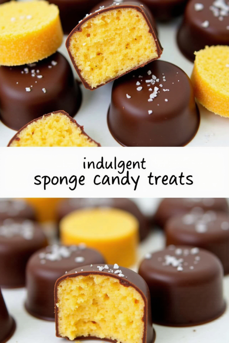 Homemade Honeycomb Candy Crafting Crispy Caramelized Crunch At Home